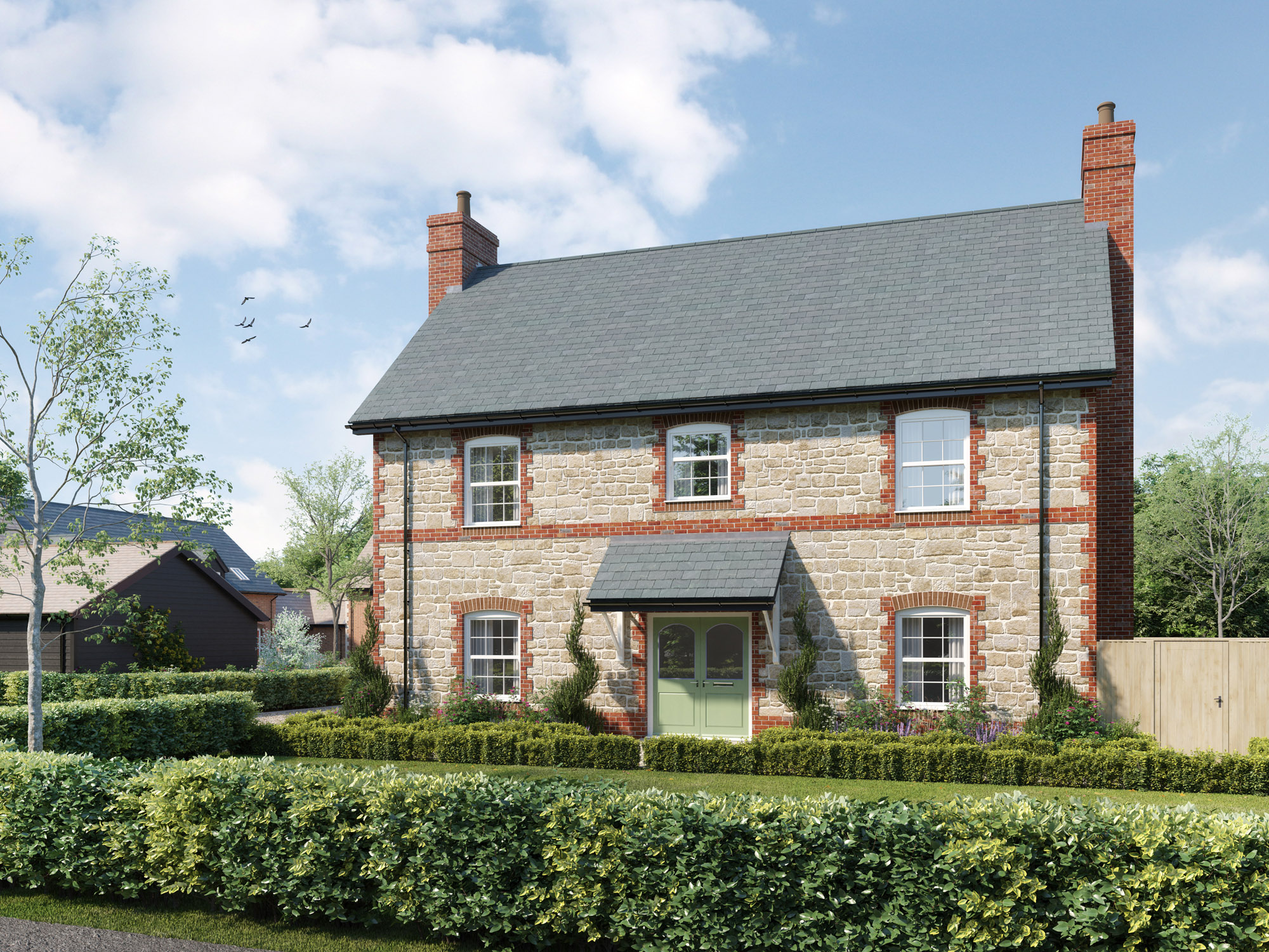 Chantry Mews | Motcombe | Family Homes | Amirez Developments