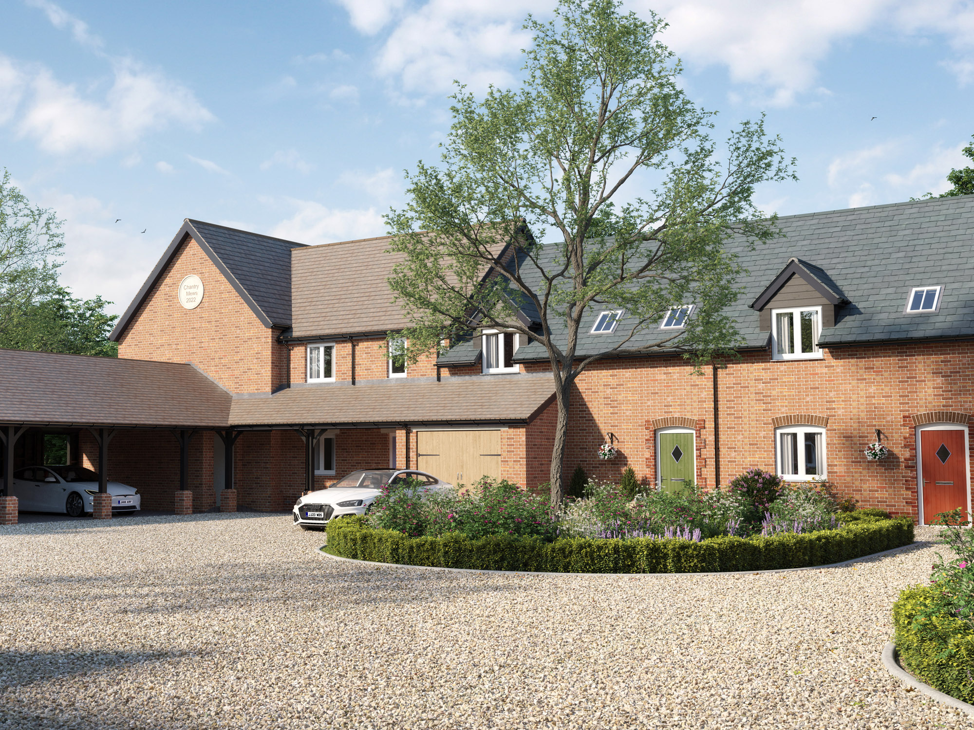 Chantry Mews | Motcombe | Family Homes | Amirez Developments