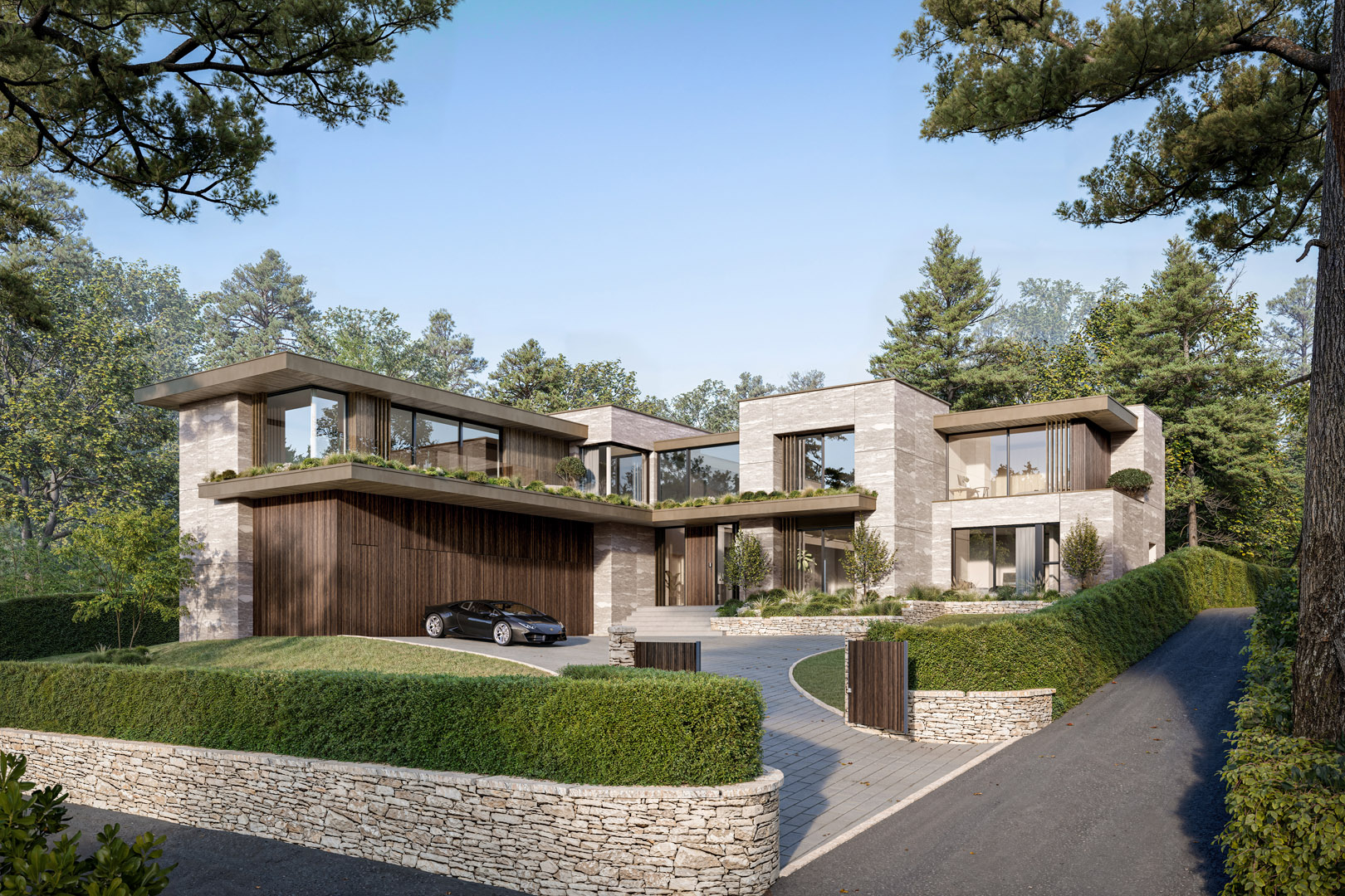 Bury Road | Branksome Park| Poole | Amirez Developments