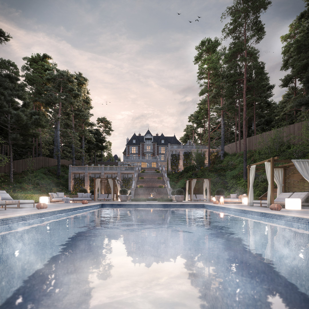 Lawrence Drive | Canford Cliffs | Poole | Amirez Developments