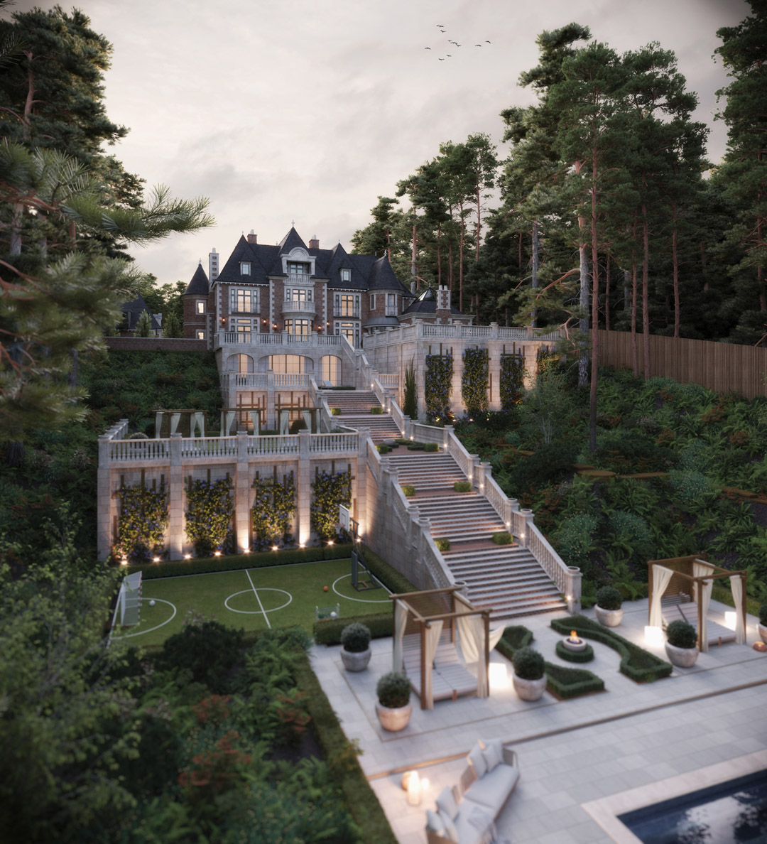 Lawrence Drive | Canford Cliffs | Poole | Amirez Developments