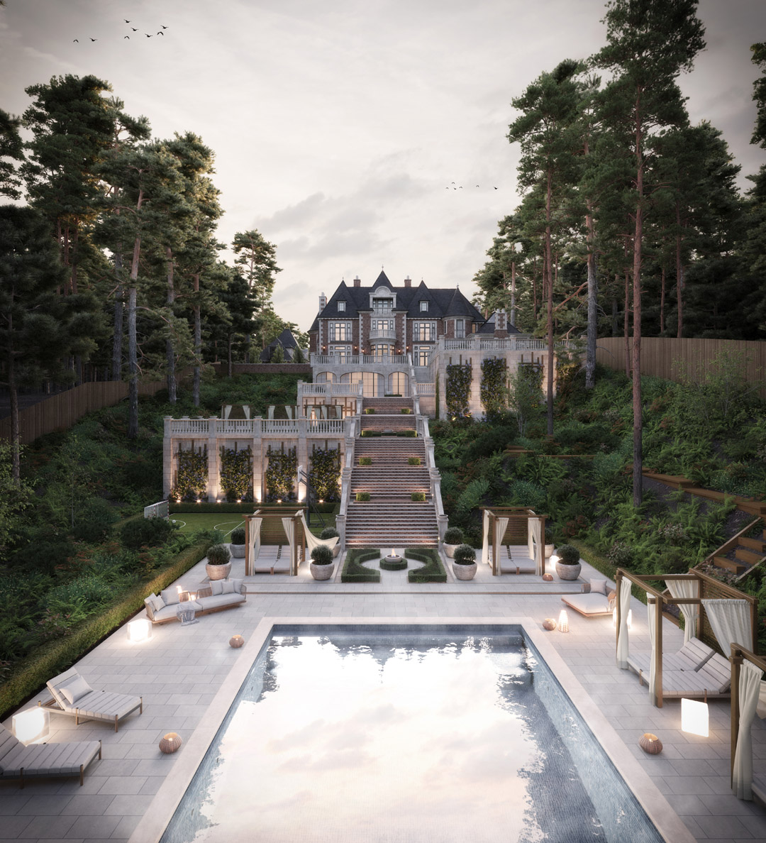 Lawrence Drive | Canford Cliffs | Poole | Amirez Developments